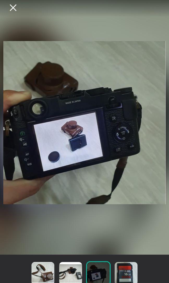 Fujifilm X10 Camera, Photography, Cameras on Carousell