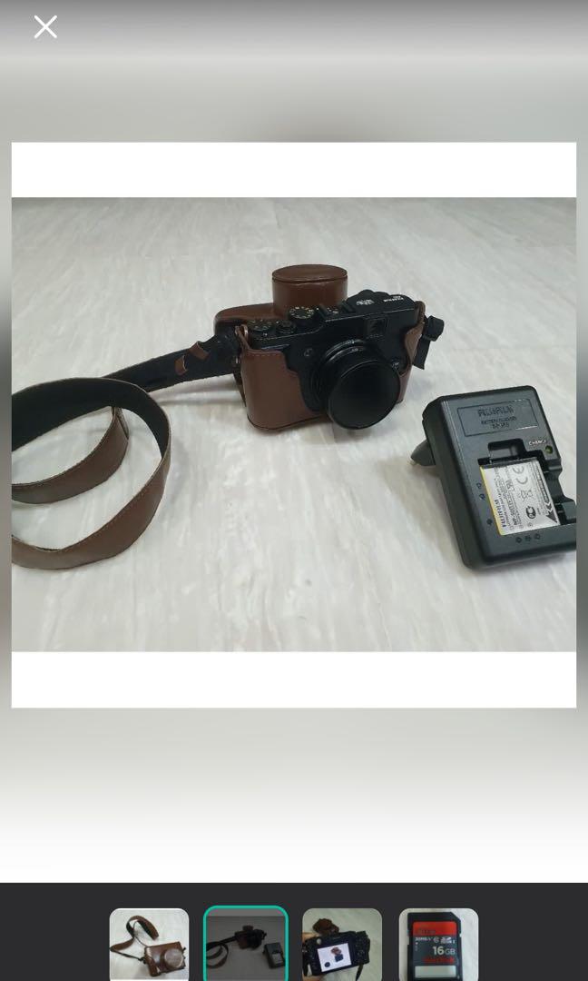 Fujifilm X10 Camera, Photography, Cameras on Carousell
