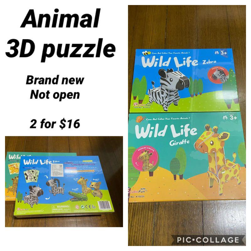 Games- Thomas & Friends, Disney Princess Puzzle, Animal 3D puzzle ...