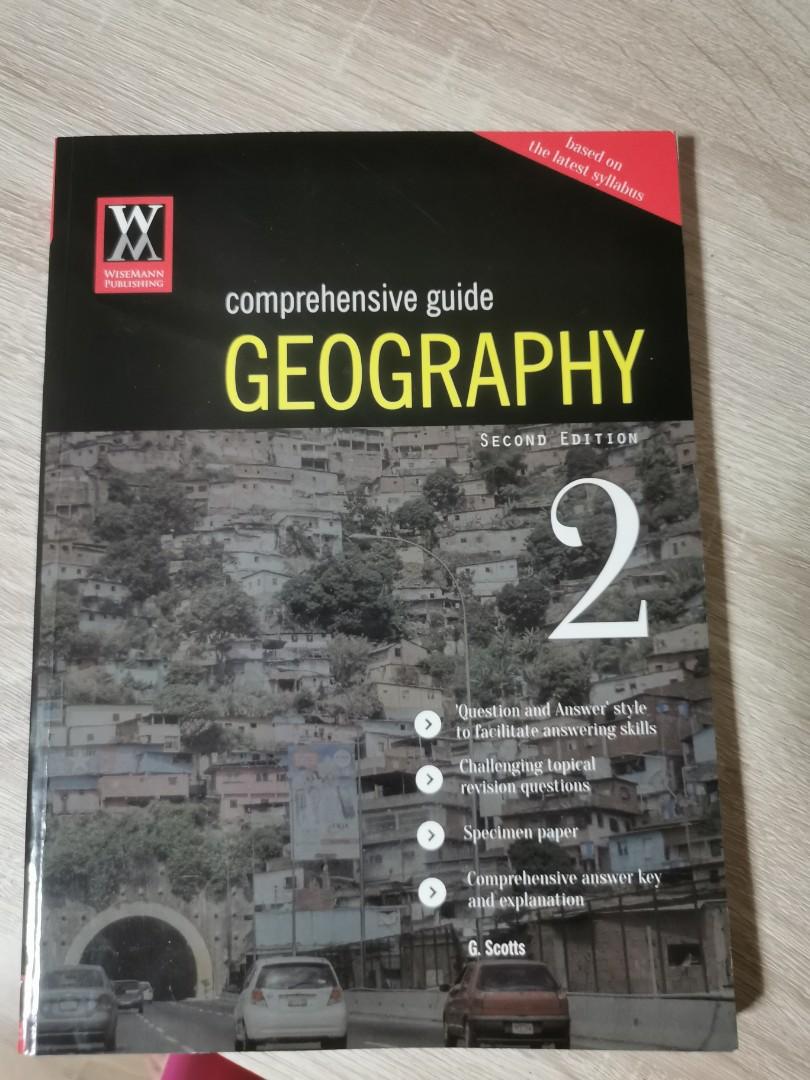 Geography comprehensive guide, Hobbies & Toys, Books & Magazines ...