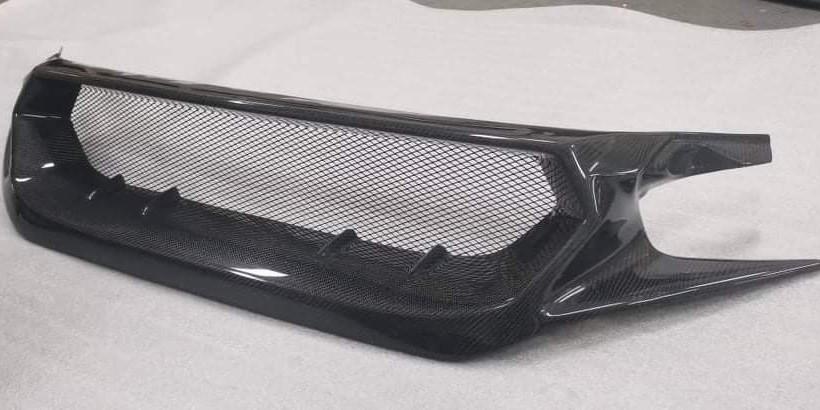Honda Civic FC Js Racing Grille, Car Accessories, Accessories on Carousell