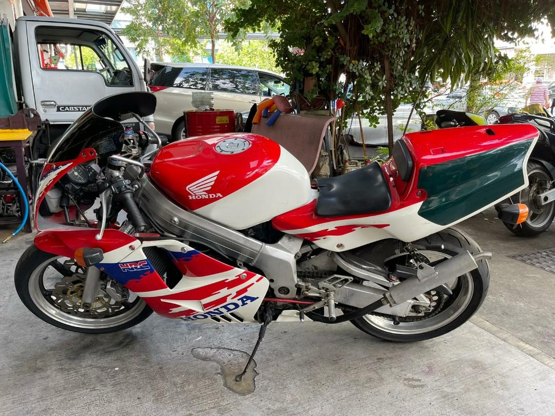 Honda NSR250 PGM3, Motorcycles, Motorcycles for Sale, Class 2A on Carousell