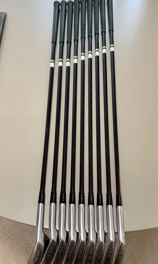 Honma PP-727 Tour Model Golf Blades!, Sports Equipment, Sports & Games ...