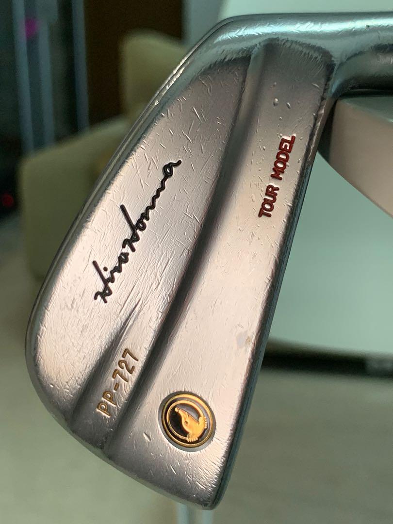 Honma PP-727 Tour Model Golf Blades!, Sports Equipment, Sports & Games ...