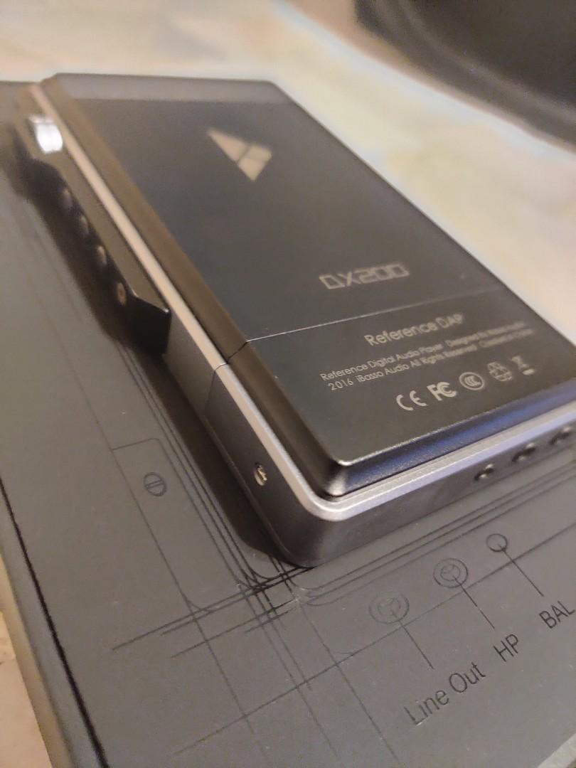 Ibasso DX200, Audio, Portable Audio Accessories on Carousell