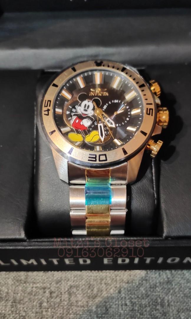 Invicta Disney Limited Edition, Men's Fashion, Watches & Accessories ...