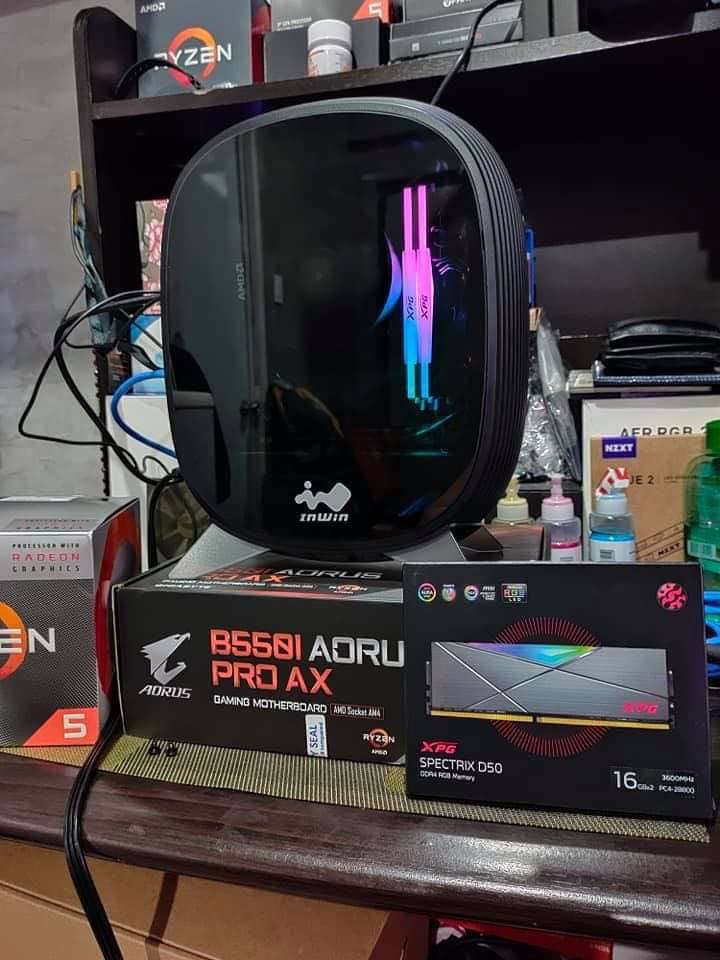 Inwin b1 ITX Case SFF w/ psu like new, Computers & Tech, Parts ...