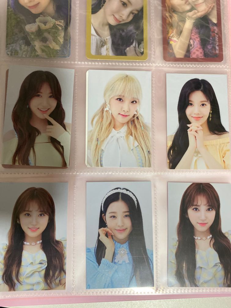 izone iz*one oneiric theater photocards / trading cards, Hobbies & Toys ...