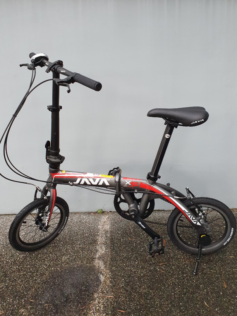 Java X3 - 14 inch, Sports Equipment, Bicycles & Parts, Bicycles on Carousell