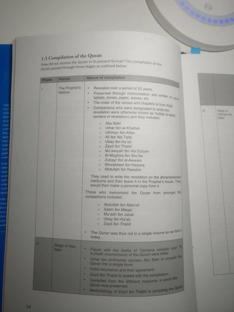 Journey Through the Quran : An Overview of All 114 Chapters (Sharif ...