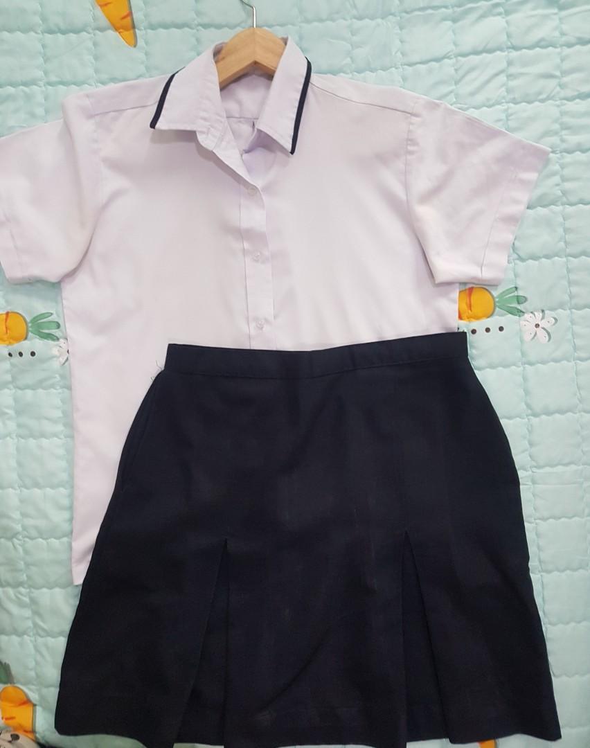 JPJC School Uniform, Women's Fashion, Bottoms, Skirts on Carousell