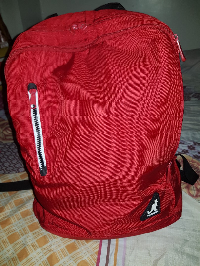 Kangol bag, Men's Fashion, Bags, Backpacks on Carousell