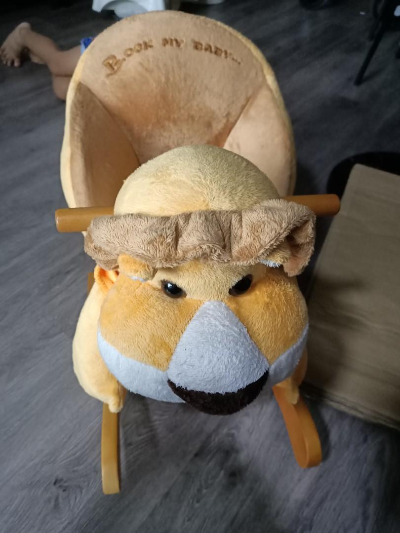 Kids Lion rocking chair, Babies & Kids, Baby Nursery & Kids Furniture ...