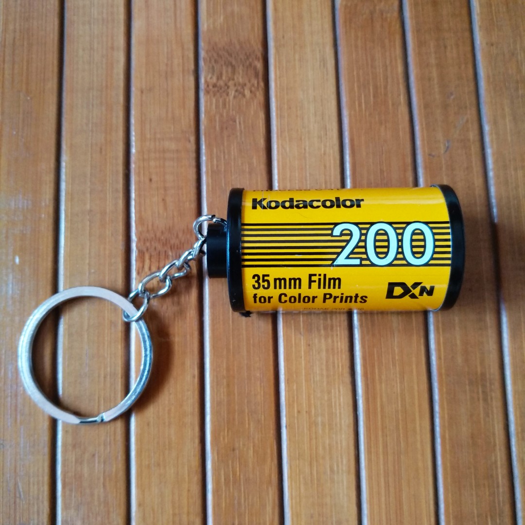 Kodak Film Key Chain, Hobbies & Toys, Stationery & Craft, Craft ...
