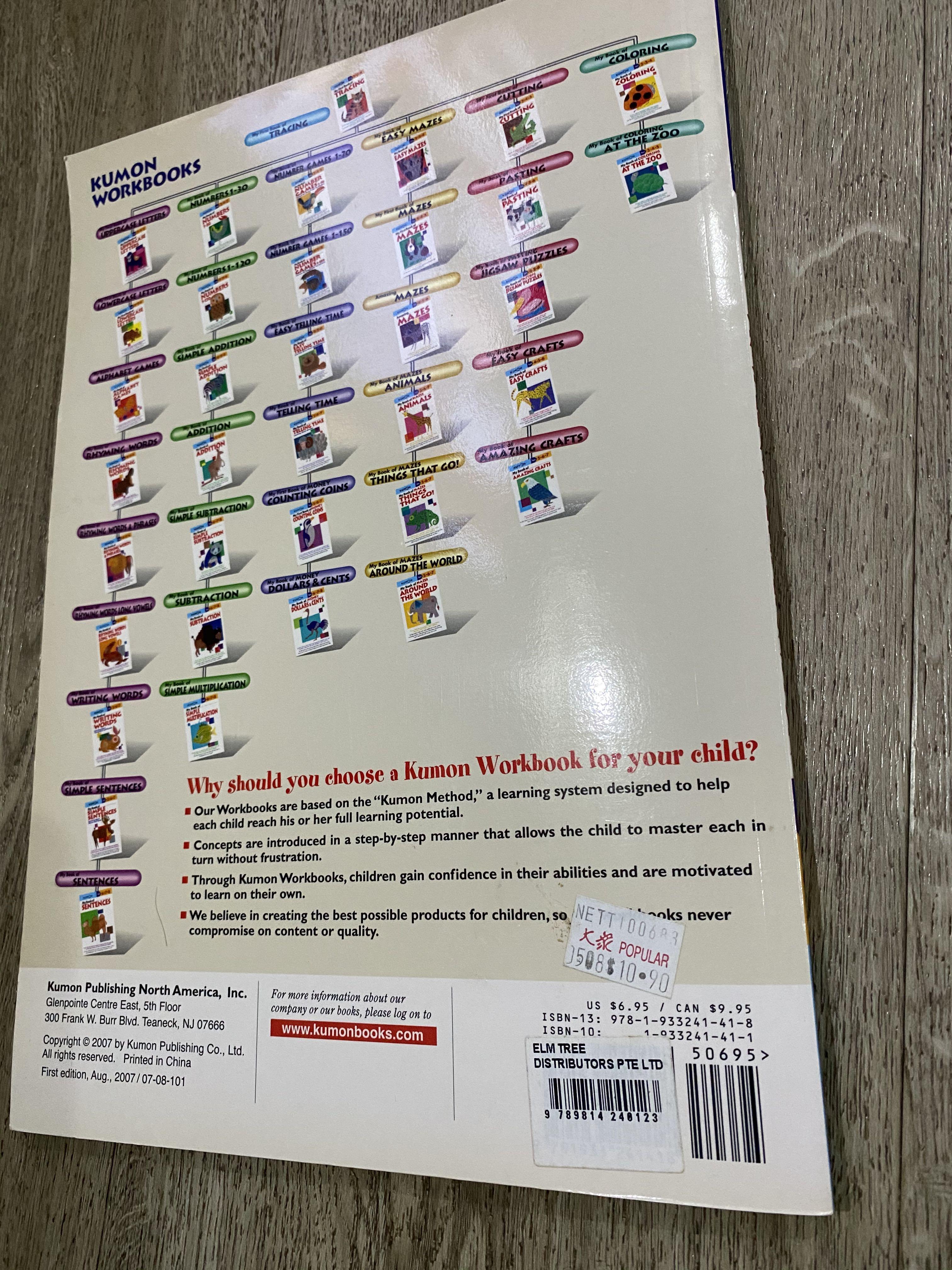 Kumon - Simple Multiplication, Books & Stationery, Children's Books on ...