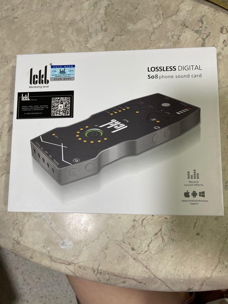 lckb S08 phone sound card, Audio, Soundbars, Speakers & Amplifiers on ...