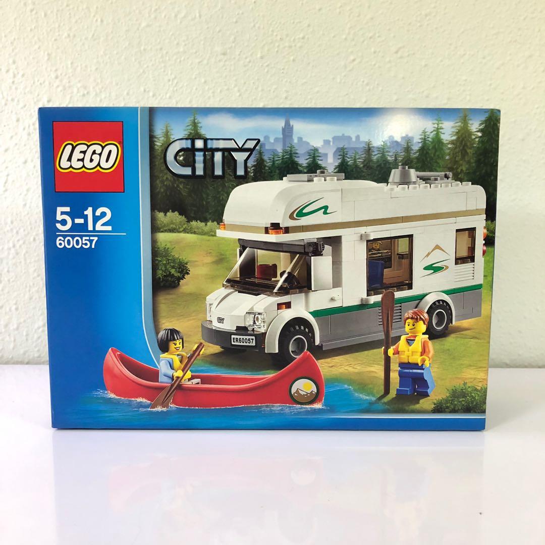 Lego City 60057 Camper Van, Hobbies & Toys, Toys & Games on Carousell