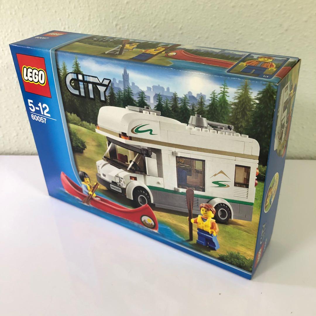 Lego City 60057 Camper Van, Hobbies & Toys, Toys & Games on Carousell