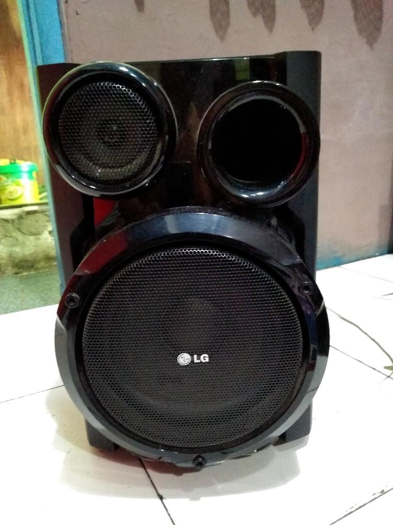 LG mini compo mdd 54, Elektronik, Audio di Carousell