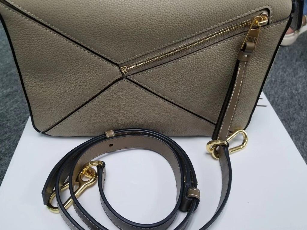 Loewe sand color, Luxury, Bags & Wallets, Handbags on Carousell