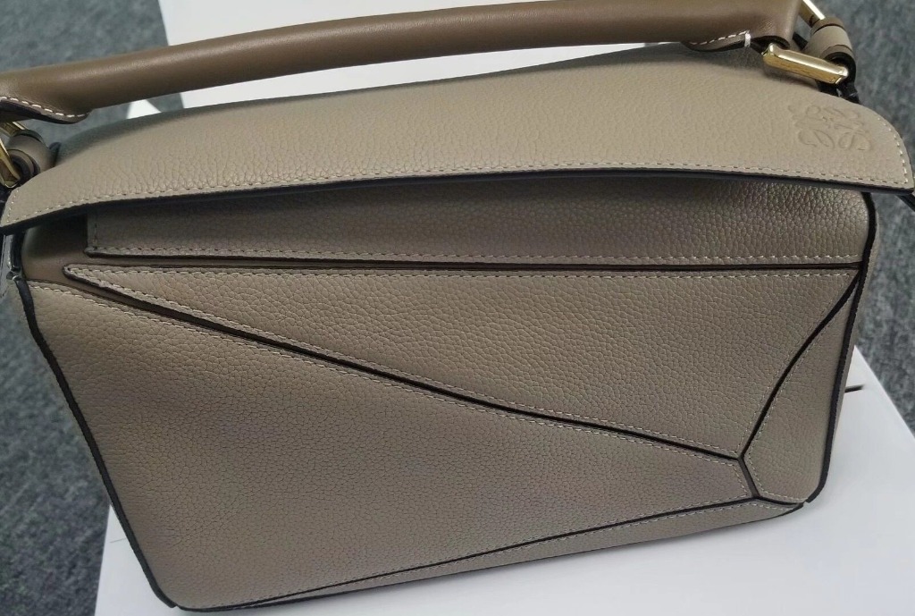 Loewe sand color, Luxury, Bags & Wallets, Handbags on Carousell