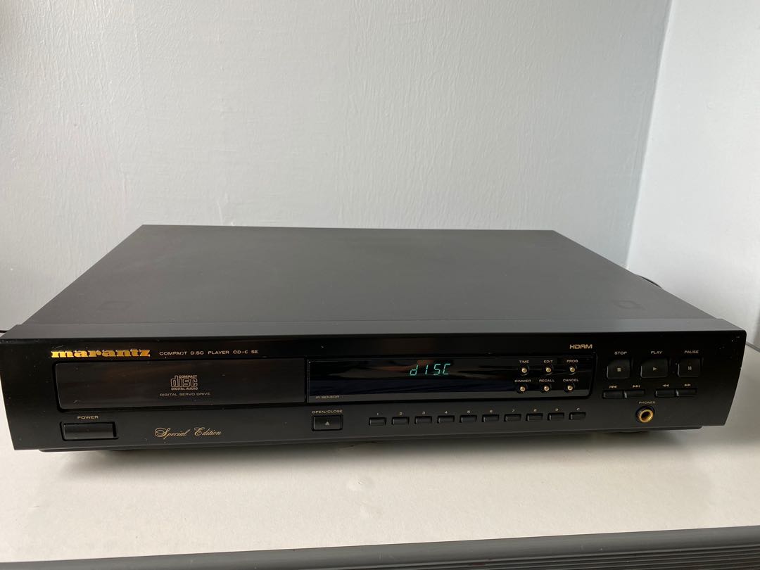 Marantz CD-67 SE CD player, Audio, Portable Music Players on Carousell