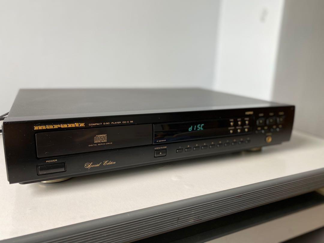Marantz CD-67 SE CD player, Audio, Portable Music Players on Carousell