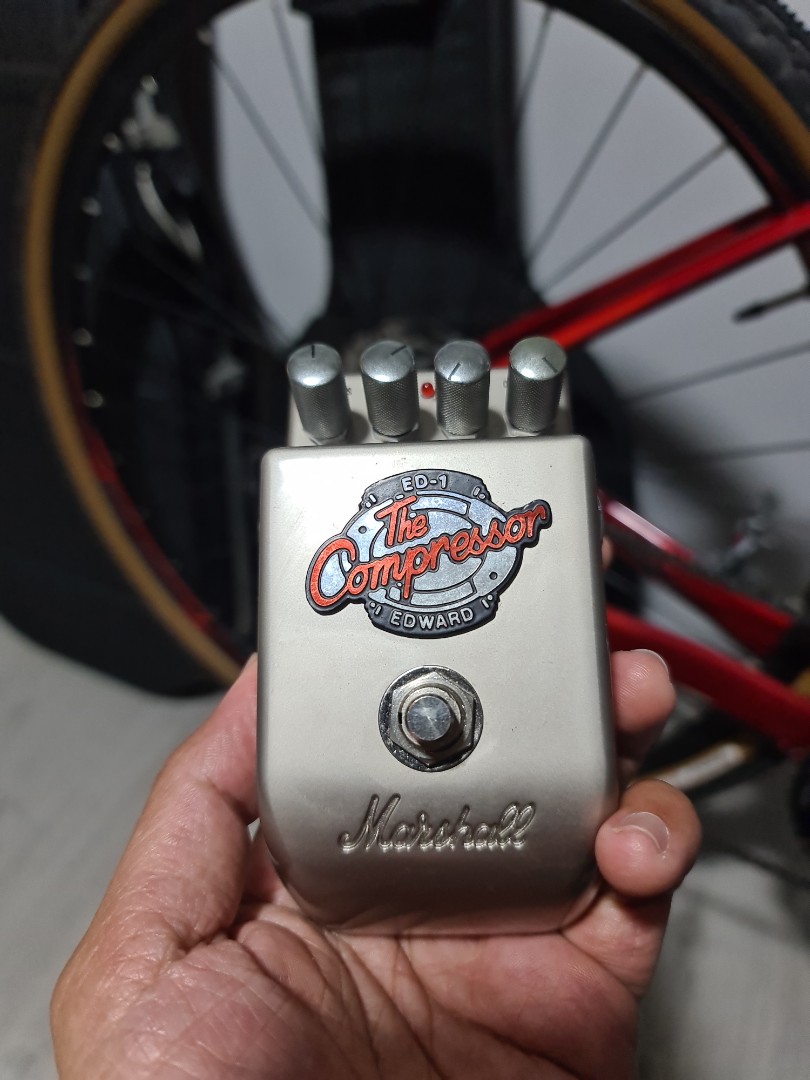 Marshall Edward Compressor, Hobbies & Toys, Music & Media, Music ...