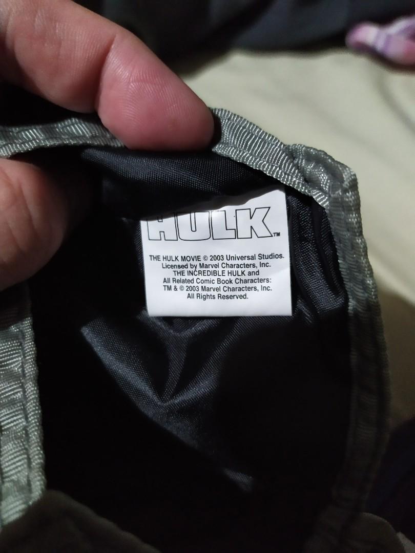 Marvel avengers incredible hulk wallet velcro, Hobbies & Toys, Toys ...