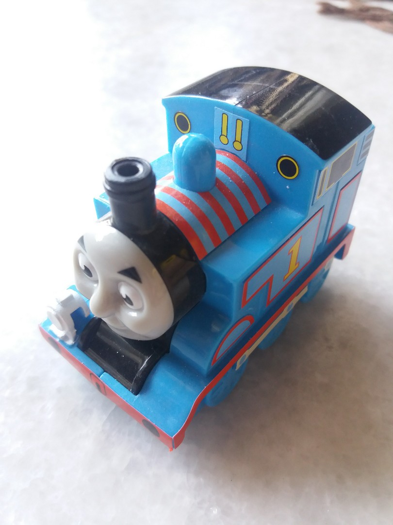 Thomas And Friends Thomas The Tank Engine, Hobbies Toys, Toys Games On Carousell | atelier-yuwa ...