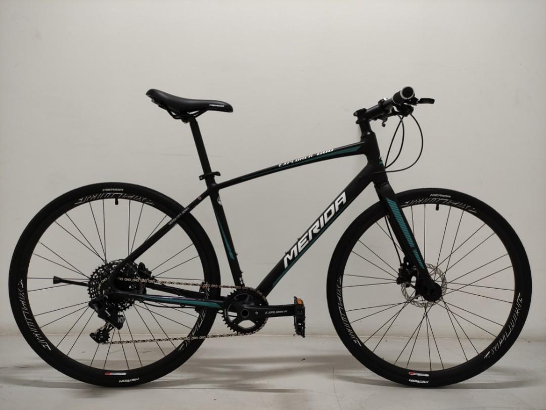 MERIDA Explorer 600 Hybrid Bike, Sports Equipment, Bicycles & Parts ...