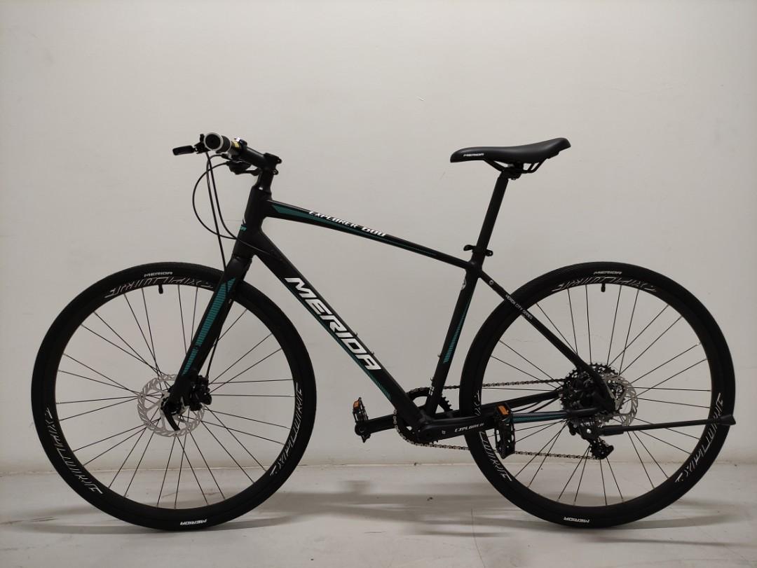 MERIDA Explorer 600 Hybrid Bike, Sports Equipment, Bicycles & Parts ...