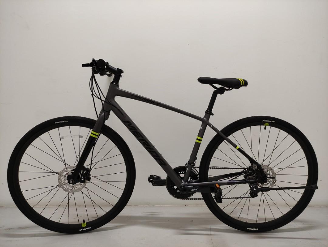 MERIDA Hybrid Explorer X Special Edition, Sports Equipment, Bicycles ...