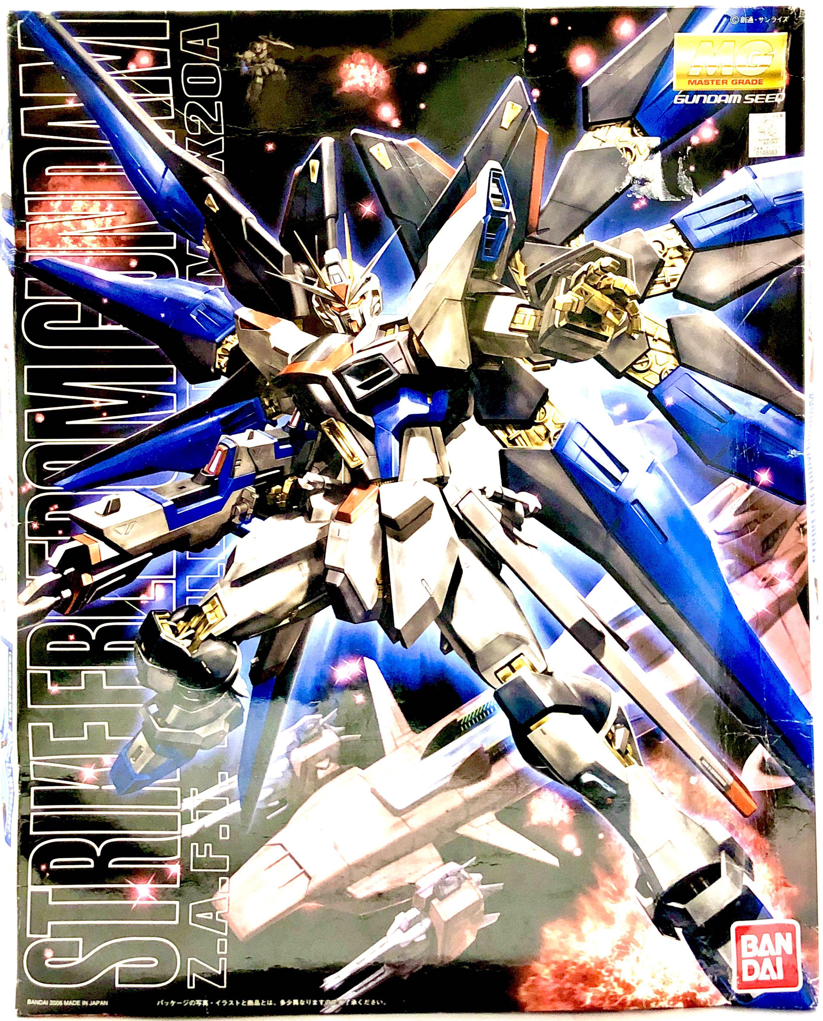MG ZGMF-X20A Strike Freedom Gundam, Hobbies & Toys, Toys & Games on ...