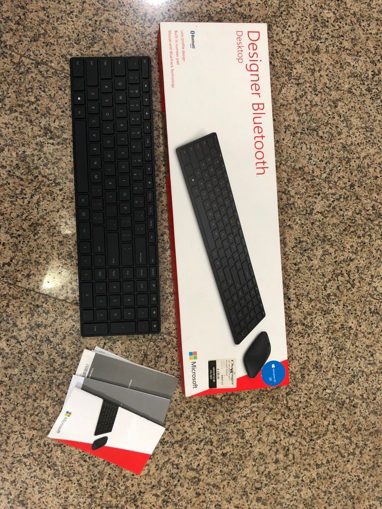 Microsoft Designer Keyboard, Computers & Tech, Parts & Accessories ...