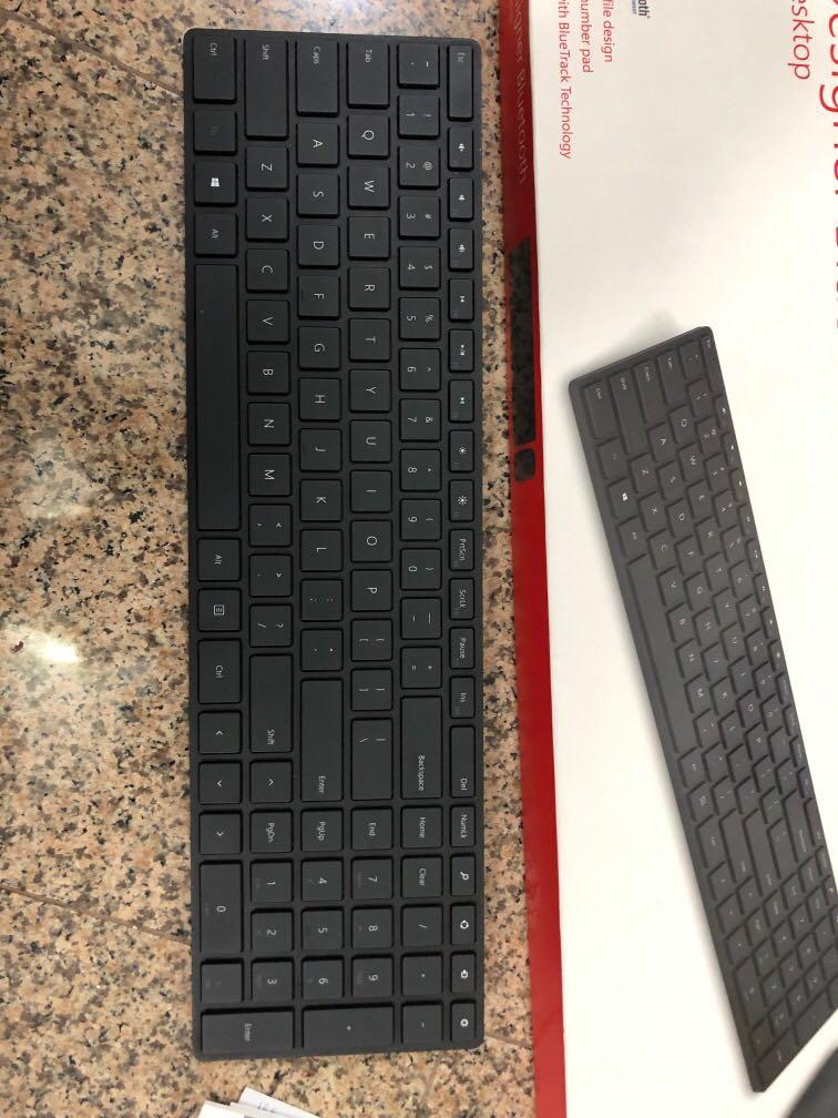 Microsoft Designer Keyboard, Computers & Tech, Parts & Accessories ...