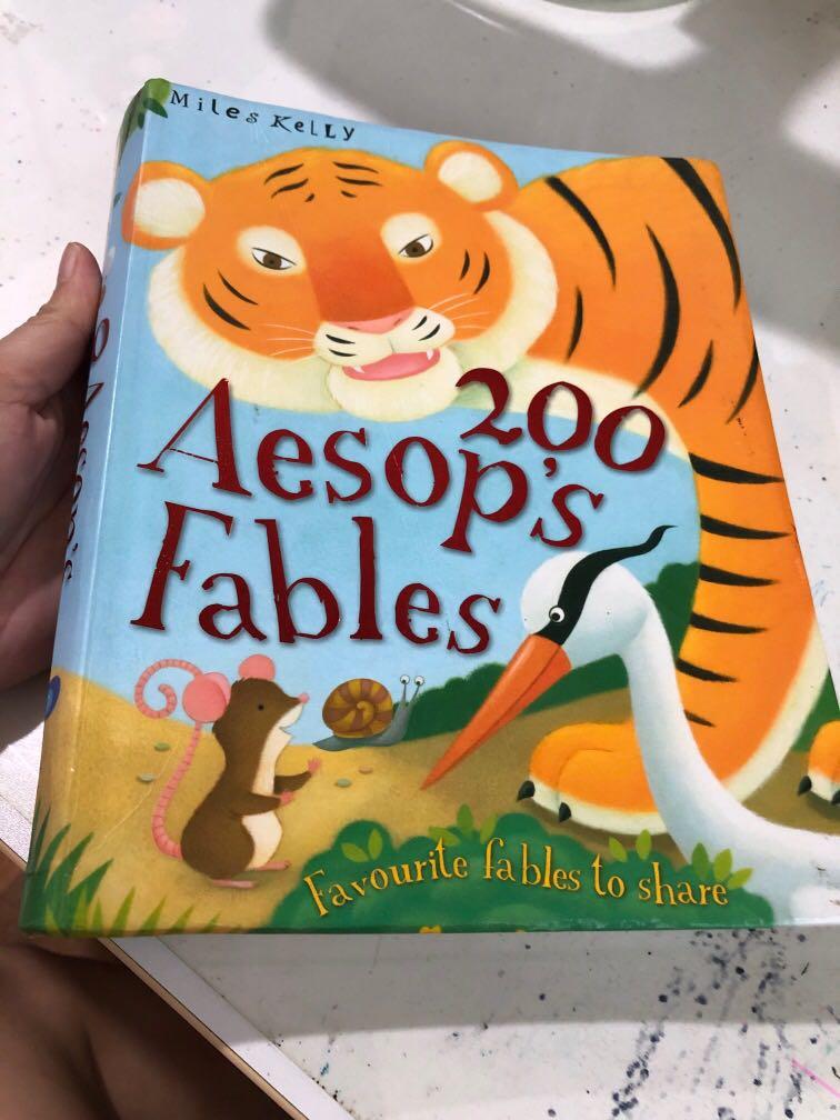 Miles Kelly 200 Aesop’s Fables, Hobbies & Toys, Books & Magazines ...