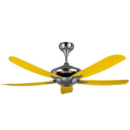 Milux MCF-E139 ceiling fan with remote control, TV & Home Appliances ...