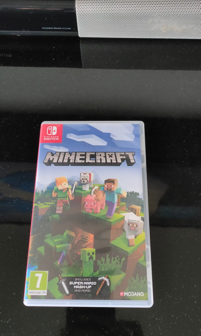 Minecraft switch, Video Gaming, Video Games, Nintendo on Carousell
