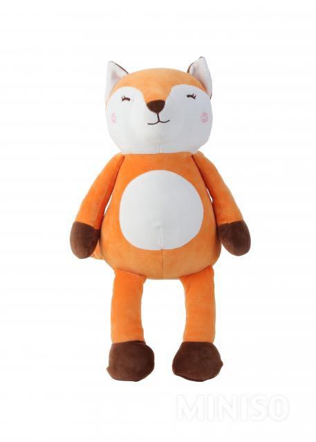 MINISO Fox Stuffed Toy, Hobbies & Toys, Toys & Games on Carousell