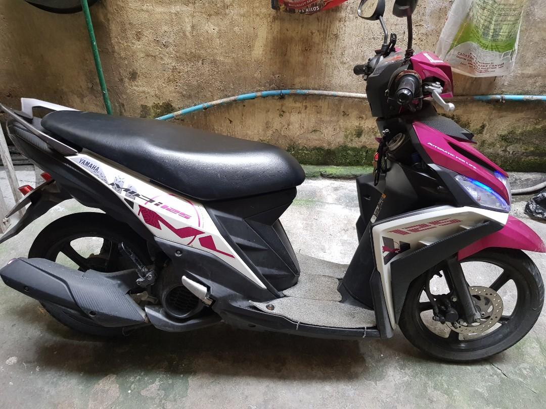 mio i 125 magenta 2016 model, Motorbikes, Motorbikes for Sale on Carousell