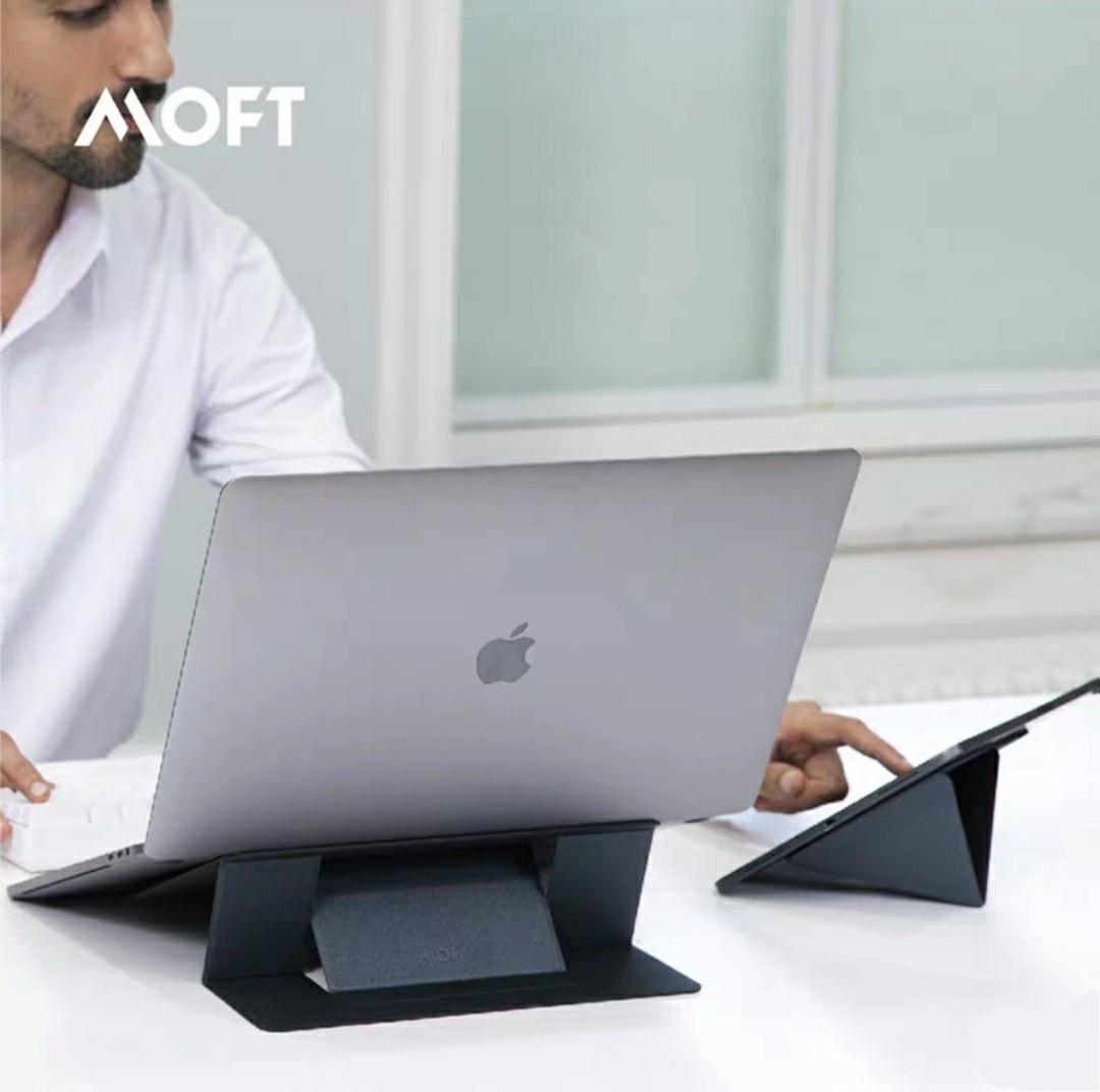 MOFT Non-Adhesive Laptop Stand, Mobile Phones & Gadgets, Mobile & Gadget Accessories, Mounts ...