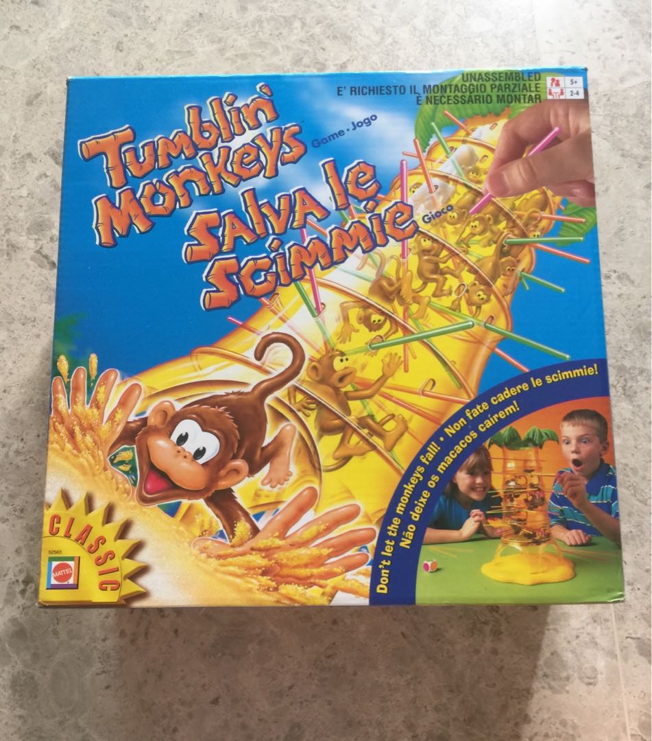 monkey board game, Hobbies & Toys, Toys & Games on Carousell