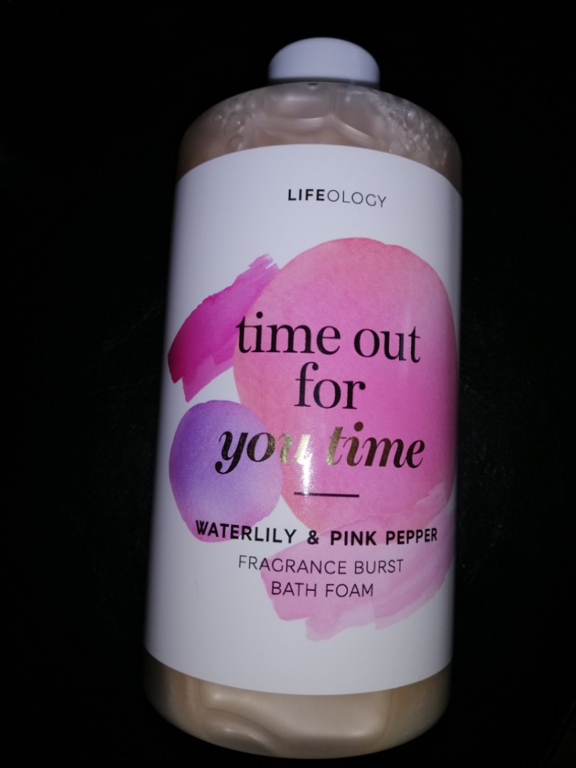 M&S Lifeology Bath Foam, Beauty & Personal Care, Bath & Body, Bath on ...