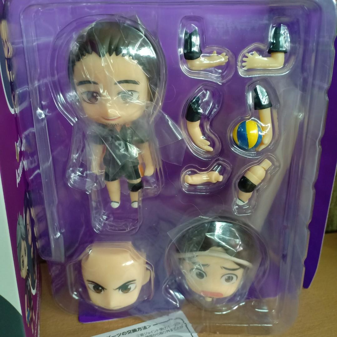 Nendoroid 914 Asahi Azumane Haikyuu!! Haikyuu Haikyu! Haikyu, Hobbies ...