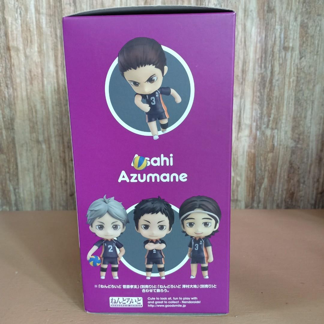 Nendoroid 914 Asahi Azumane Haikyuu!! Haikyuu Haikyu! Haikyu, Hobbies ...