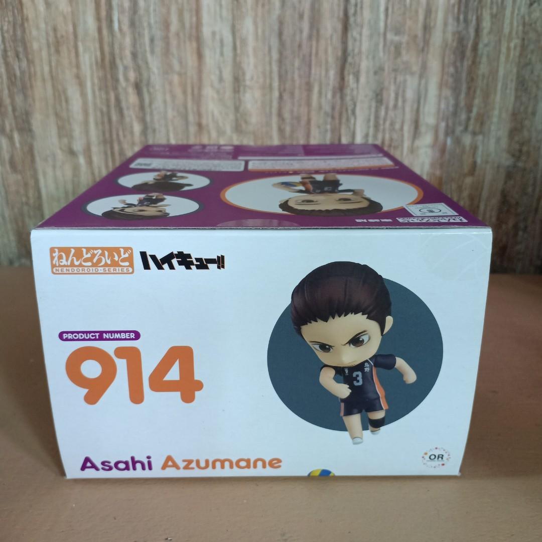 Nendoroid 914 Asahi Azumane Haikyuu!! Haikyuu Haikyu! Haikyu, Hobbies ...