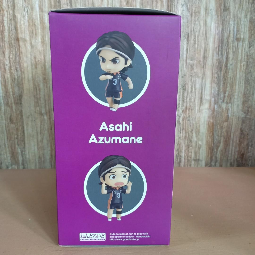 Nendoroid 914 Asahi Azumane Haikyuu!! Haikyuu Haikyu! Haikyu, Hobbies ...
