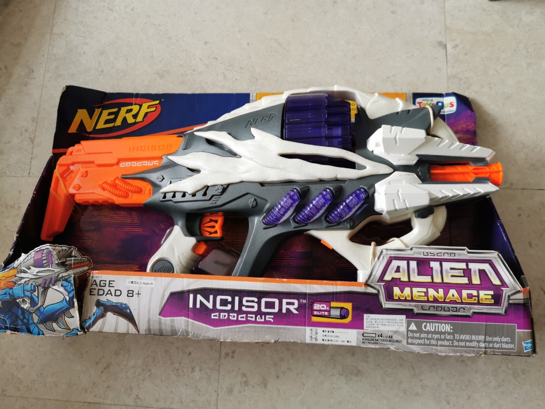 Nerf Alien Menace bought for at least $100, Hobbies & Toys, Toys ...