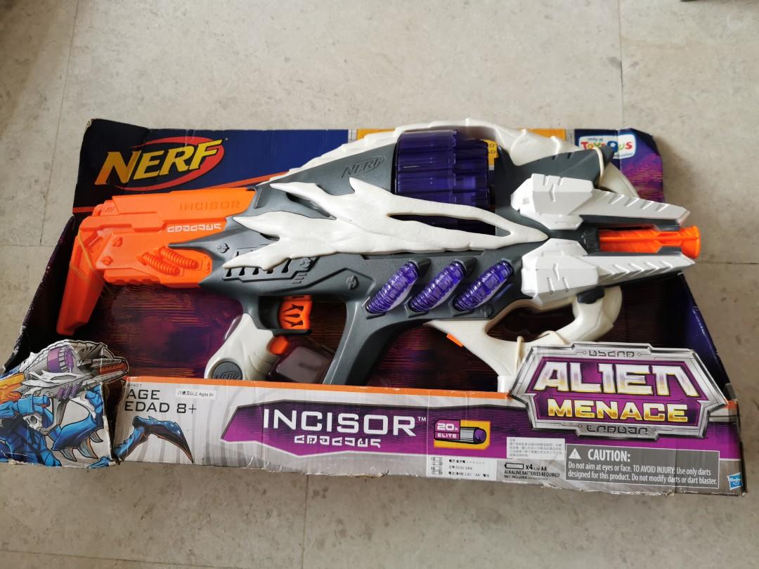 Nerf Alien Menace bought for at least $100, Hobbies & Toys, Toys ...